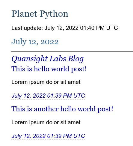 Quansight Labs Issue Python Planet Github