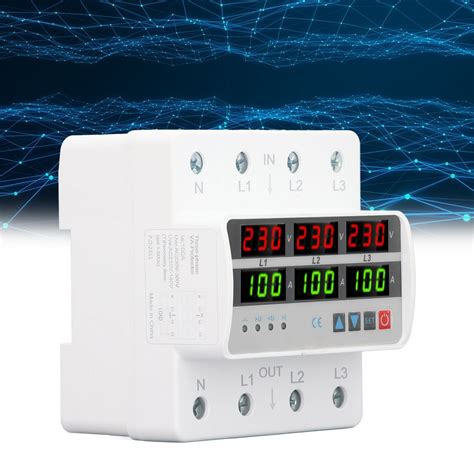 Protector De Sobretensión Dispositivo De Protección De Voltaje