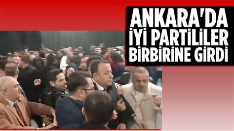 İYİ Parti temayül yoklamasında ortalık karıştı Ankara Masası