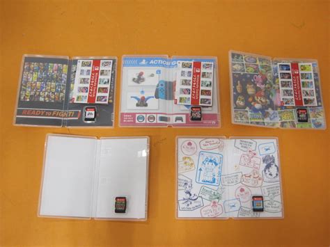 Yahooオークション 054 中古 Switchソフト 5本セット