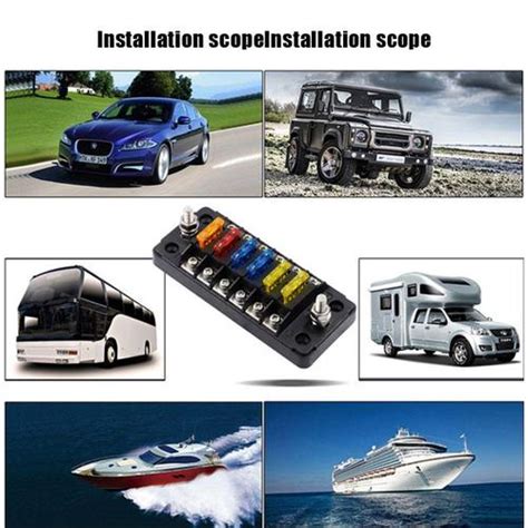 Multi Input And Multiple Out Fuse Box Auprobuy