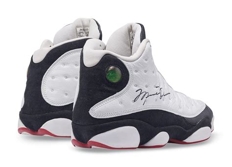 Michael Jordans Game Worn Sneakers Are Up For Auction