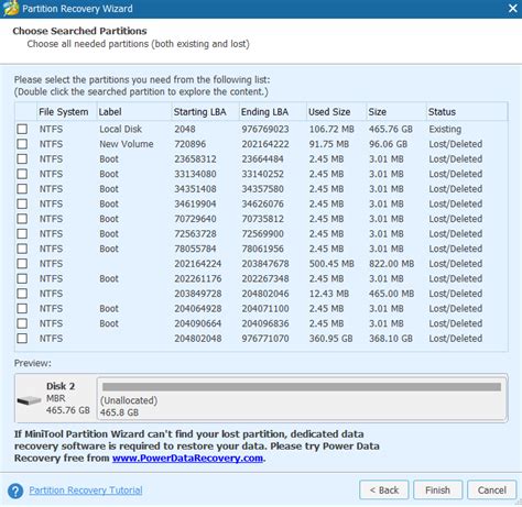 TestDisk MiniTool Partition Wizard Help Page Windows Forums