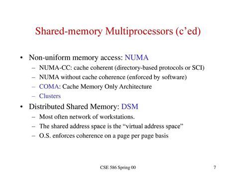 Cse 586 Computer Architecture Lecture 8 Ppt Download
