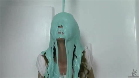 Girl Loses Bet And Gets Slimed ThisVid Com Girl Loses Bet And Gets Slimed ThisVid Com