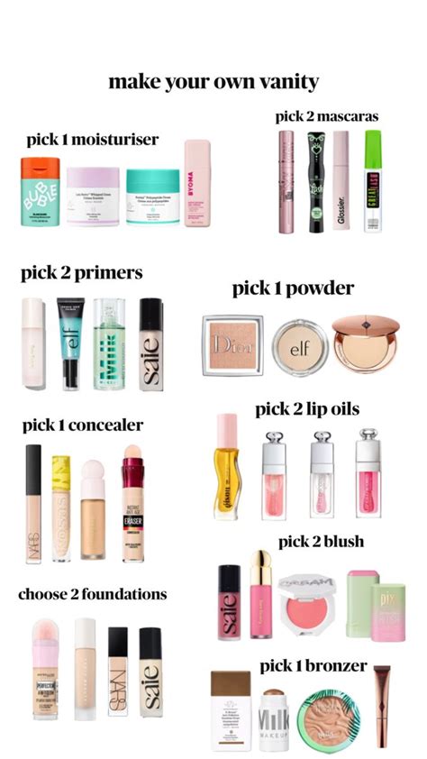 Makeup In 2024 Makeup Routine Guide Makeup To Buy Makeup Routine
