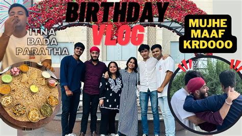 Belated Birthday Party Moj Dosto Ke Sath The Deswal Vlogs Youtube