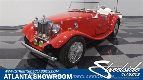 1952 Mg Td Replica Classic Cars For Sale Streetside Classics