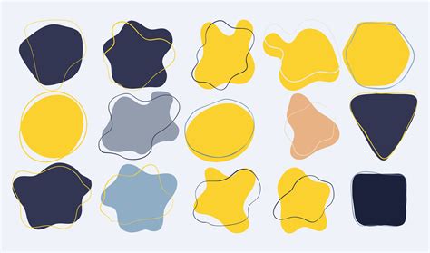 Blob Flat Design Modern Vector Illustration Concept 38511921 Vector Art