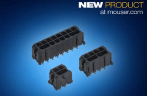 Te Connectivitys Elcon Micro Power Connectors Offer High Current Density In Standard Pitch