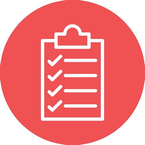 Style Dicône De Liste De Contrôle 12993541 Art Vectoriel Chez Vecteezy