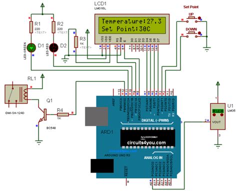 Arduino Temperature Controller