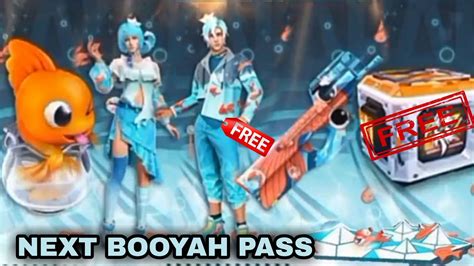 Booyah Pass Season 4 Free Fire April Booyah Pass 2023 Youtube
