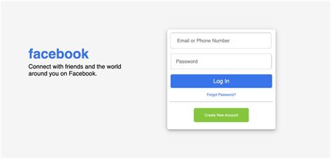 anik joy on linkedin designed the facebook login ui just practicing