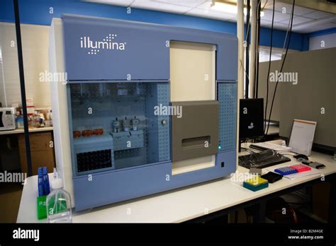 Dna Sequencing Machine