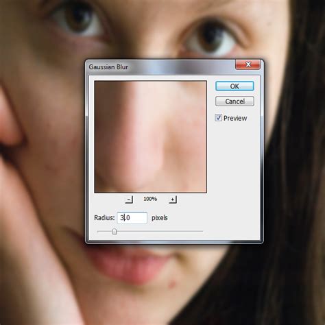 Guassian Blur Applying Tutorialchip