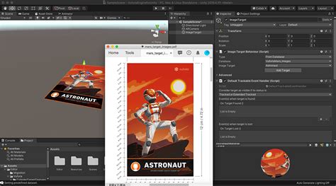 getting started with vuforia engine in unity with augmented reality ar