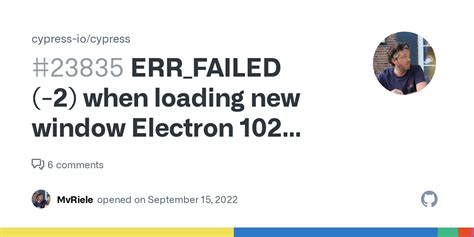 Errfailed 2 When Loading New Window Electron 102 Headless Via Cli