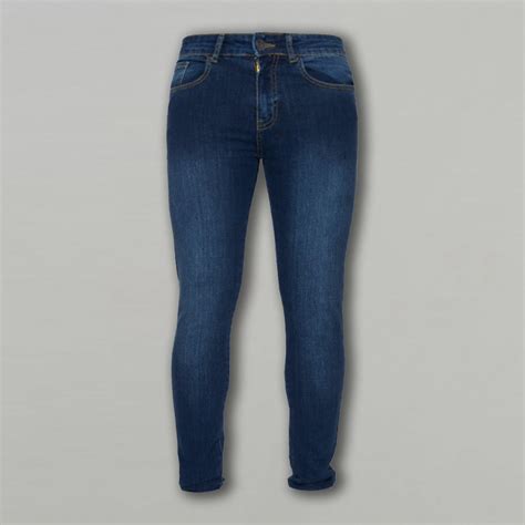 Peaskjp Men Jeans Skinny Mens Skinny Slim Fit Regular Fit Jean Dark