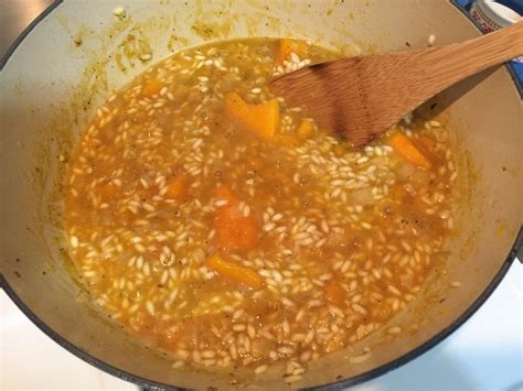 義式南瓜起士燉飯食譜、做法 關於下廚這一條不歸路。的cook1cook食譜分享
