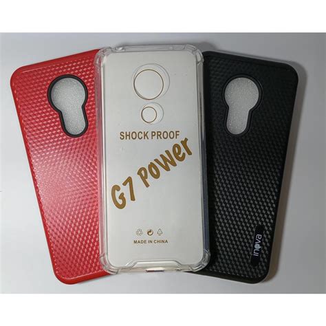 Capa Capinha Anti Impacto Moto G G Plus G Power G Play Shopee Brasil