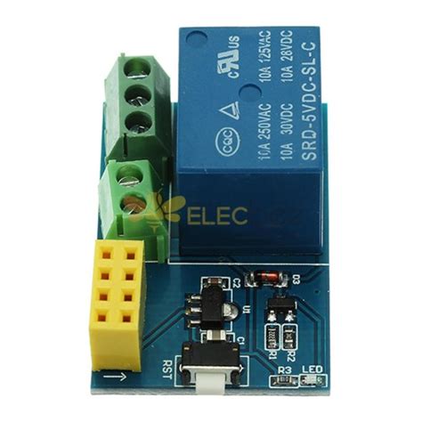 Esp8266 Esp 01s Remote Serial Port Wifi Transceiver Wireless Module Relay Module