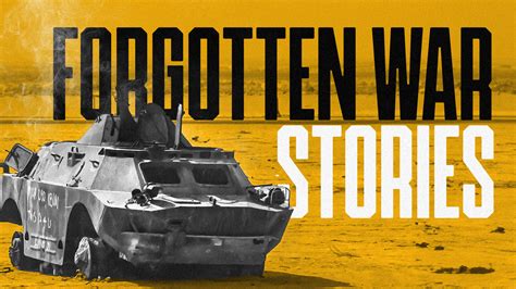 Watch Forgotten War Stories On Bbc Select