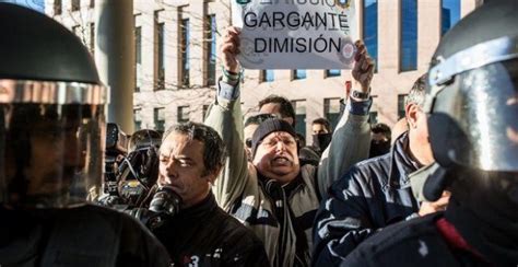 El sindicato CSIF denuncia a dos ediles de la CUP por agresiones en una manifestación en