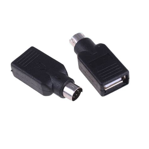Usb To Ps 2 Converter Adapter Shopee Malaysia