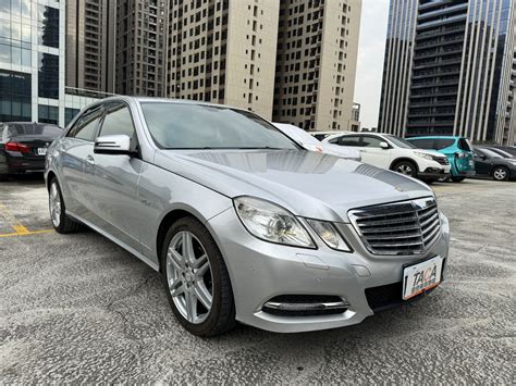 嚴選專區 Mercedes Benz E Class Sedan 2011年二手車 398萬 新北市 Taca 明旺汽車 8891汽車