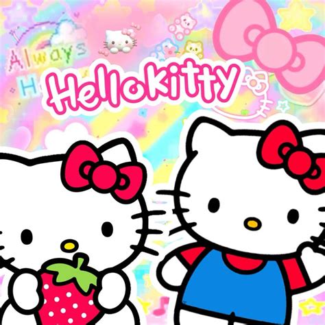 Hello Kitty Cutecore Icon