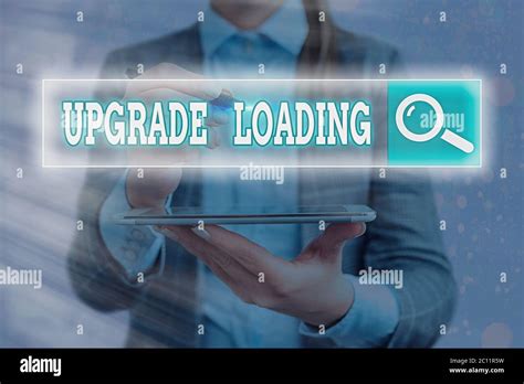 Handwriting Text Writing Upgrade Loading Conceptual Photo Advancement Of Applications To More