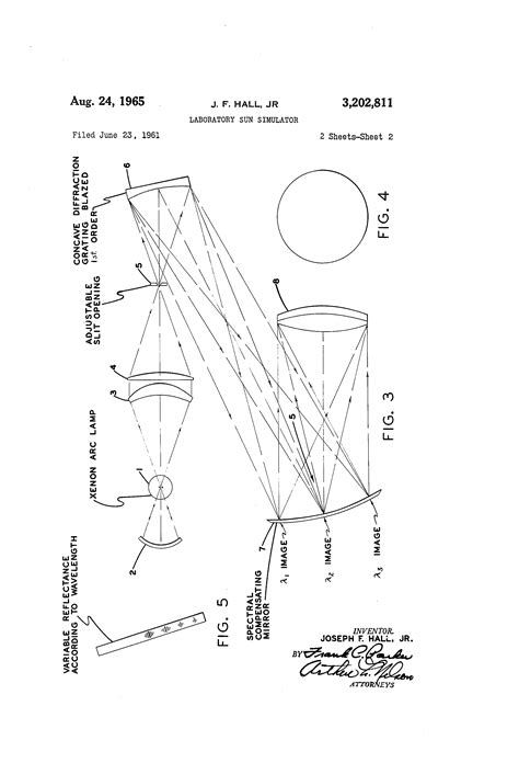 Patent US Laboratory Sun Simulator Google Patents