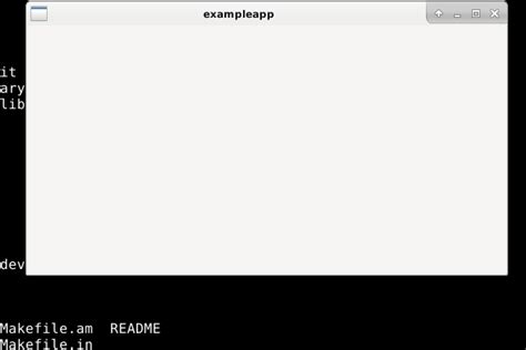 Gtk3 What Makefile Should I Use To Build A Gtk 3 Examples Application