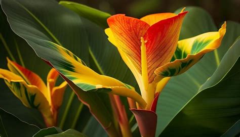 Premium Photo Canna Lily