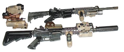 SOPMOD II 枪炮世界