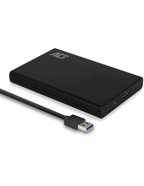 Act Usb 32 Gen1 25i Sata Hddssd Screwless Enclosure