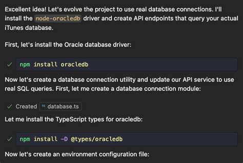 Coding React Apps With Oracle Database Mcp And Claude Sonnet 4