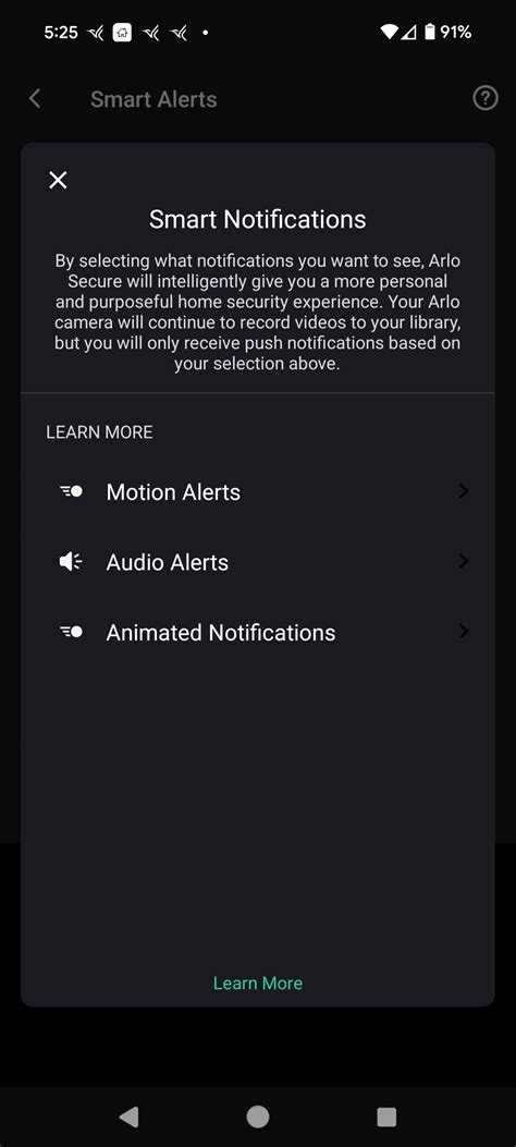 Not Capturing Events If Not On Smart Notification Page 4 Arlo Community