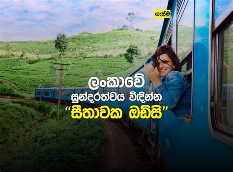 ලංකාවේ සුන්දරත්වය විඳින්න සීතාවක ඔඩිසි ඓතිහාසික වටිනාකමකින් හා තෙත්