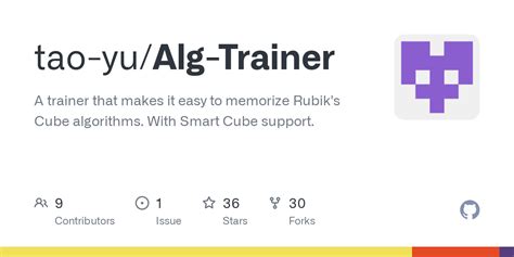 GitHub Tao Yu Alg Trainer A Trainer That Makes It Easy To Memorize