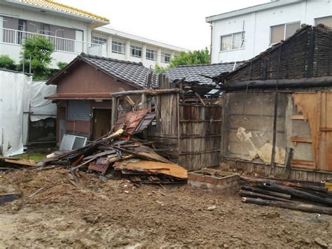 和歌山県海南市地内倒壊家屋解体撤去工事｜和歌山市の解体工事なら正規解体業者の「jkクリエイティブ」