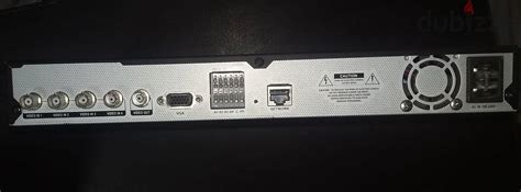 دي في ار انالوج 4 مخرج DVR SECOM Analog 4 Channel كاميرات مراقبة