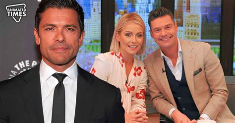 Did Mark Consuelos Just Troll Ryan Seacrest For Abandoning Kelly Ripas