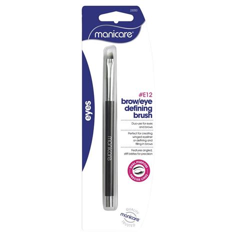 Buy Manicare E12 Broweye Defining Brush Online At Chemist Warehouse