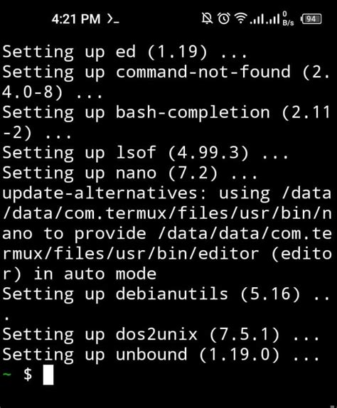 Termux Kali Linux