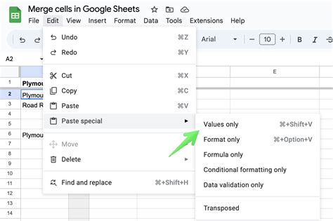 How To Merge Cells In Google Sheets Formula Examples Coupler Blog