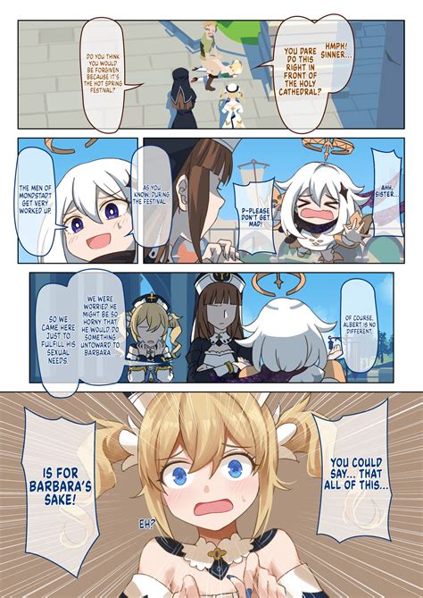 Rule 34 Albert Albert Genshin Impact Anime Barbara Genshin Impact