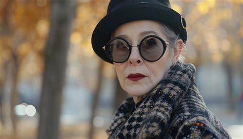 Stylish Older Women Rocking Chic Sunglasses Embracing Confidence And