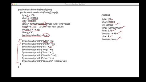 java data types explained primitive non primitive and their uses